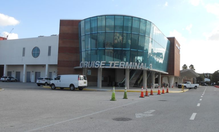 Tampa Cruise Port Terminal Information